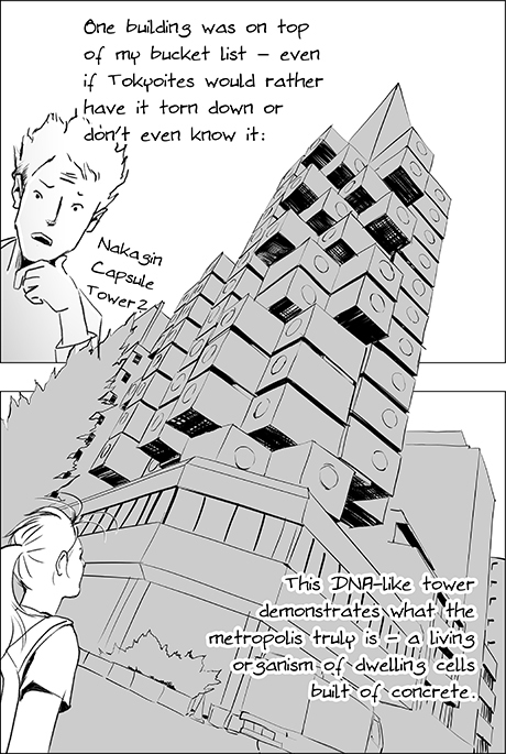 Tokyo Mosaic #25: Stack City. – Urban Visualizer